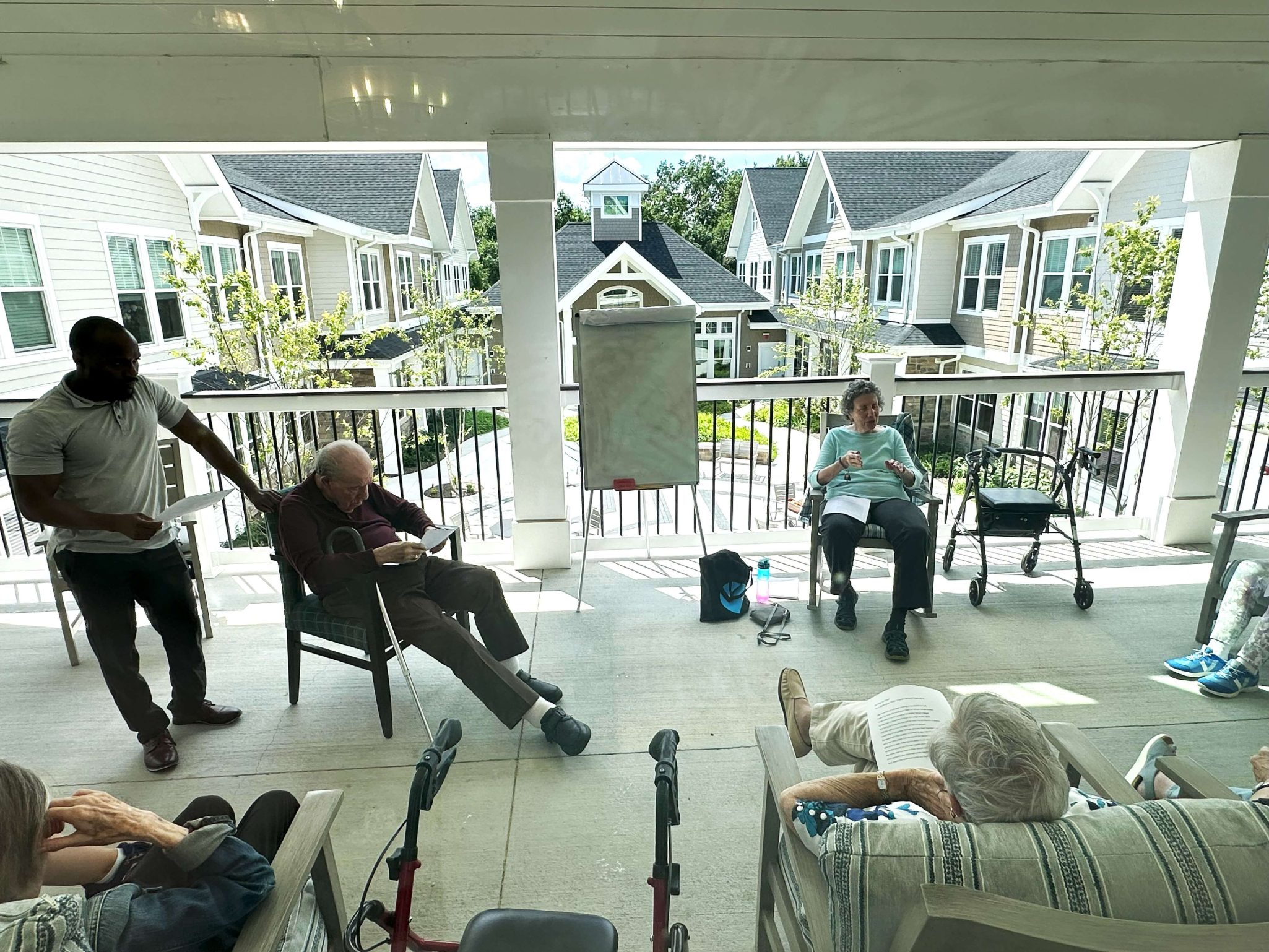 High Point Center for Care Embraces Talented New Friends - Broadview